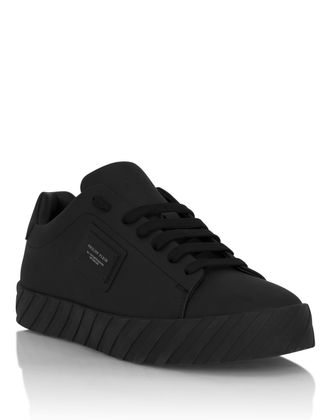 Philipp Plein Lo-Top Turnschuhe Placca