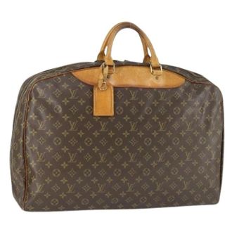 Louis Vuitton Sac Week-end Vintage en Toile Pre-owned - Femme - Pre-owned - Brun - Taille: ONE Size