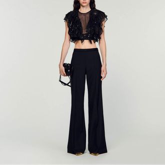 Sandro Kurzes R&uuml;schenoberteil