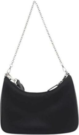 Prada Pre-owned Re-Edition 2005 Satchel - Femme - Pre-owned - Noir - Taille: ONE Size