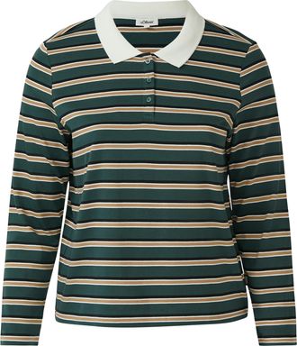 s.Oliver Poloshirt Langarm