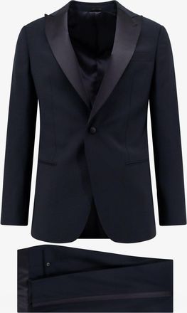 Giorgio Armani Icon virgin wool tuxedo with satin profiles - GIORGIO ARMANI - gender_Man