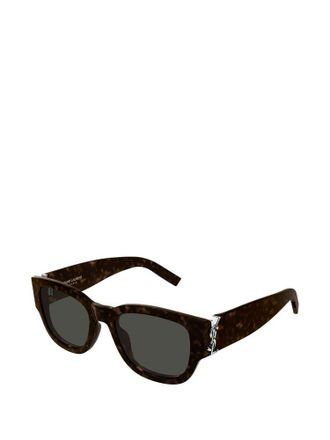 Saint Laurent Eyewear SLM174 Sunglasses - Tortoiseshell