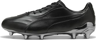 Puma Chaussures de football KING PLATINUM PANTERA NEGRA FG/AG Unisexe, Chaussures, Noir, 40.5