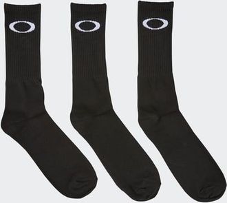 Oakley Lot de 3 paires de chaussettes - Taille M