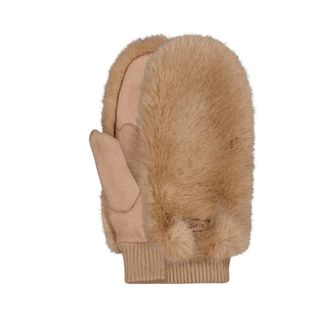 Barts Fell-F&auml;ustlinge - - Accessories - Damen - Beige - ONE SIZE