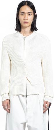 Ann Demeulemeester Ismael Knit bomber