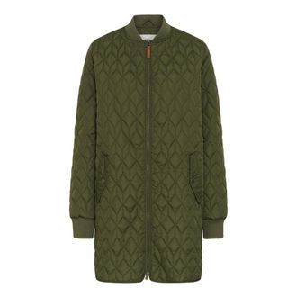 Kaffe Parka - - Coats - Damen - Gr&uuml;n - XL