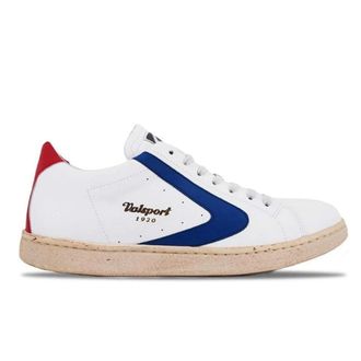 Valsport Homme, Chaussures, Blanc, Taille: 41 1/2 EU Baskets Vintage en Cuir Blanc Fait Main