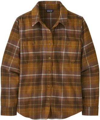 Patagonia Fjord Flannel W - Langarmhemd - Damen
