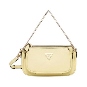 Guess Femme, Sacs, Jaune, Taille: ONE Size Sacs bandouli&egrave;re