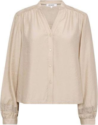 Co'Couture Femme, Blouses et Chemises, Brun, Taille: 40 FR Gwenda V-Shirt