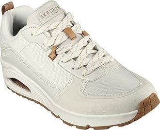 Skechers Baskets Uno Layover pour Homme, Bleu Marine, 44 EU