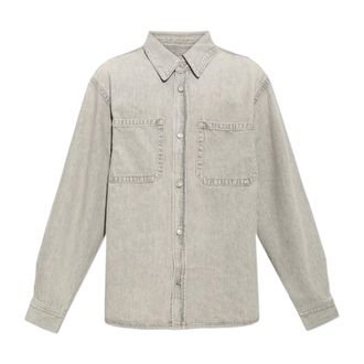 A Gold E Craven Shirt - - Shirts - Herren - Grau - XL