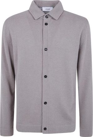 Lardini Herren Pullover - - Knitwear - Herren - Grau - S