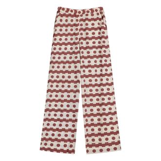 Bobo Choses Pantalon G&eacute;om&eacute;trique Voile de Coton Bio - Collection Femme Bobo Choses