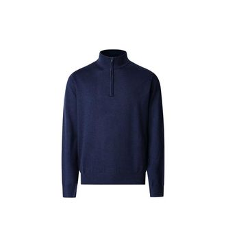 Fa&ccedil;onnable Pull en coton et soie