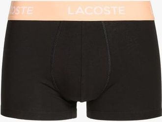 Lacoste Lot de 5 boxers en coton m&eacute;lang&eacute;