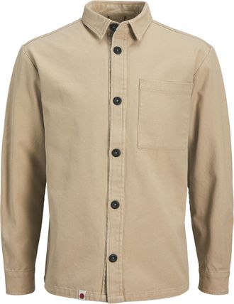 R.D.D. Royal Denim Division Rddcolter Canvas Overshrit L/S Sn