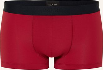 Hanro Boxershorts Micro Touch rot