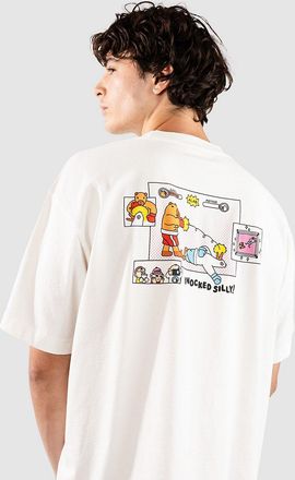 A.Lab Knocked Silly Boxy T-Shirt blanc white
