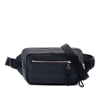 Burberry Sac banane Pre-owned - Femme - Pre-owned - Noir - Taille: ONE Size