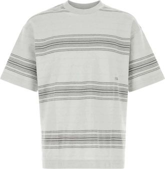 Nanam&iacute;ca unisex, Tops, Gris, Taille: L T-shirt en m&eacute;lange de coton brod&eacute;