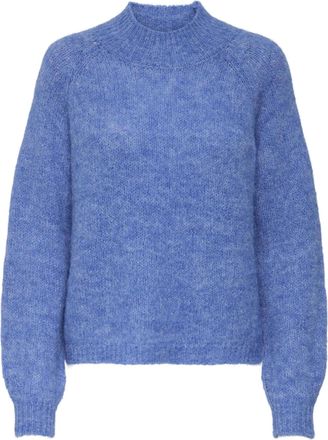 Jacqueline de Yong JdY Damen Jdyzoey Life L/S Hn Raglan Pul KNT Noos, Ebb and Flow, M