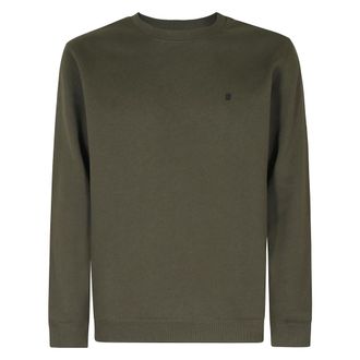 Dondup Felpa Girocollo Cotone - - Sweatshirts & Hoodies - Herren - Gr&uuml;n - M