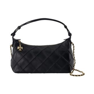 Tory Burch Pochette Fleming - Femme - Sacs - Noir - Taille: ONE Size