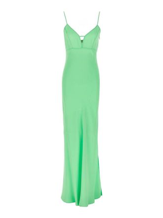 Twinset Maxi Robe - Vert