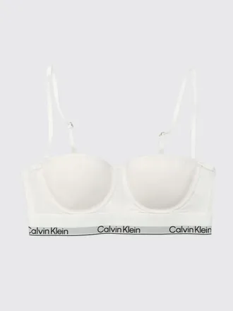 Calvin Klein Dessous Damen Farbe Wei&szlig;