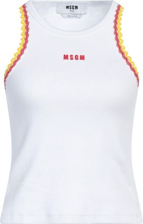 Msgm TOPS - Tank Tops auf YOOX.COM