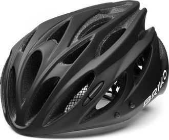 Briko Kiso Helm, Erwachsene, Unisex, Mattschwarz, Gr&ouml;&szlig;e M