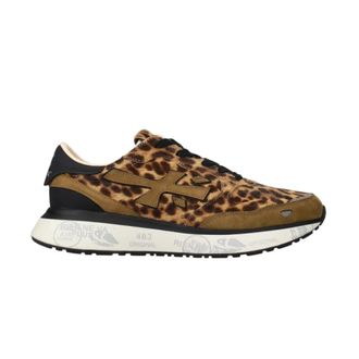 Premiata Homme, Chaussures, Brun, Taille: 40 EU Lauryn Baskets &Eacute;l&eacute;gantes