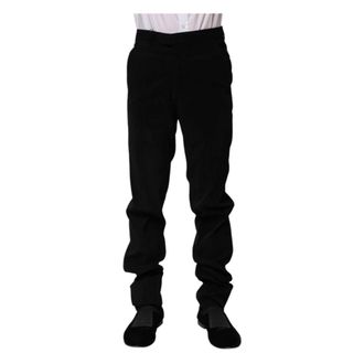 Bencivenga Schwarze Formelle Anzughose - - Trousers - Herren - Schwarzk - XS