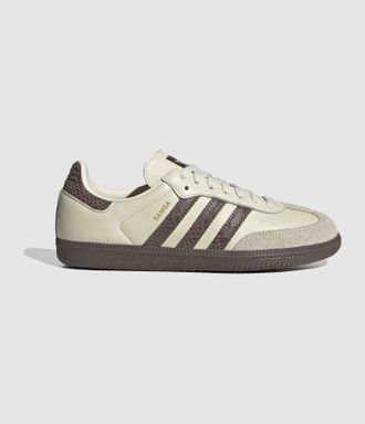 adidas Baskets Samba Og W Cream White/Earth Strata/Maroon