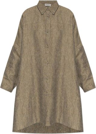 Officine G&eacute;n&eacute;rale Femme, Blouses et Chemises, Vert, Taille: 38 FR Eren Shirt