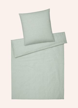 Elegante Elegante Bettw&auml;sche Breeze gruen
