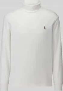 Polo Ralph Lauren Regular Fit Rollkragenpullover aus reiner Baumwolle