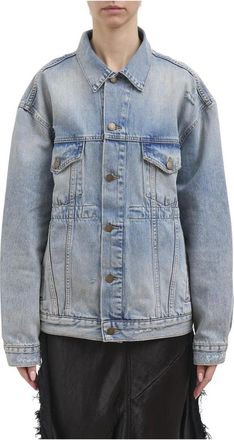 Haikure Femme, Vestes, Bleu, Taille: 40 FR Denim Vestes