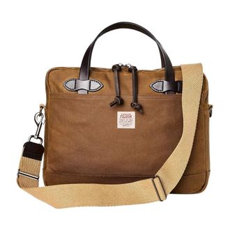 Filson Sacoche compacte Tin Cloth - Homme - Sacs - Brun - Taille: ONE Size