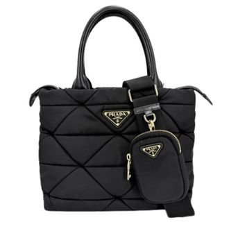 Prada Sac &agrave; main vintage doccasion - Femme - Pre-owned - Noir - Taille: ONE Size