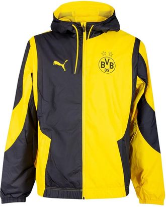 Puma veste Borussia Dortmund à capuche - Noir
