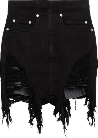 Rick Owens HOSEN & R&Ouml;CKE - Jeansshorts auf YOOX.COM