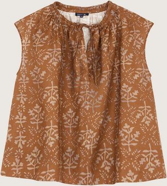 SOEUR CHEMISE TANGER MARRON