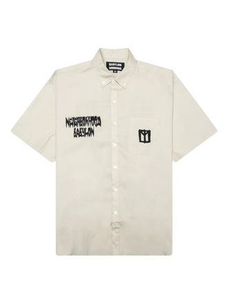 Neighborhood chemise à imprimé graphique - Tons neutres