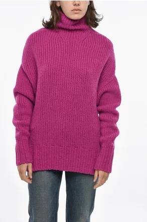 Lanvin Turtleneck ROULE Wool Blend Pullover size XXS/XS