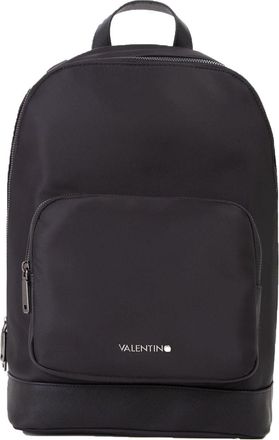 Valentino Rucksack Laptoprucksack mit Laptopfach Zaino Backpack Nero schwarz