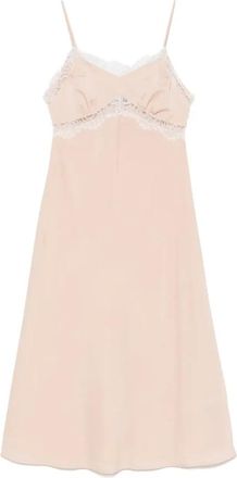 Vivetta Vivetta, Femme, Robes, Beige, Taille: 34 FR Midi Robes